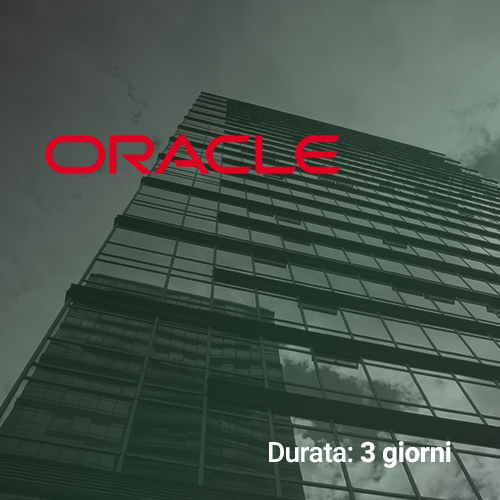 Oracle database 11g: concetti avanzati di PL/SQL - GreenSistemi